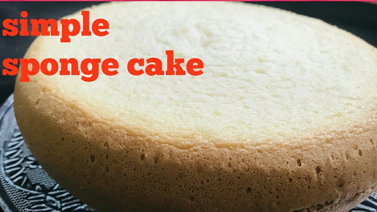 Sponge cake/simple tasty sponge cake recipie/,സ്പോന്ജ് കേക്ക് 👌👌😋 - YouTube