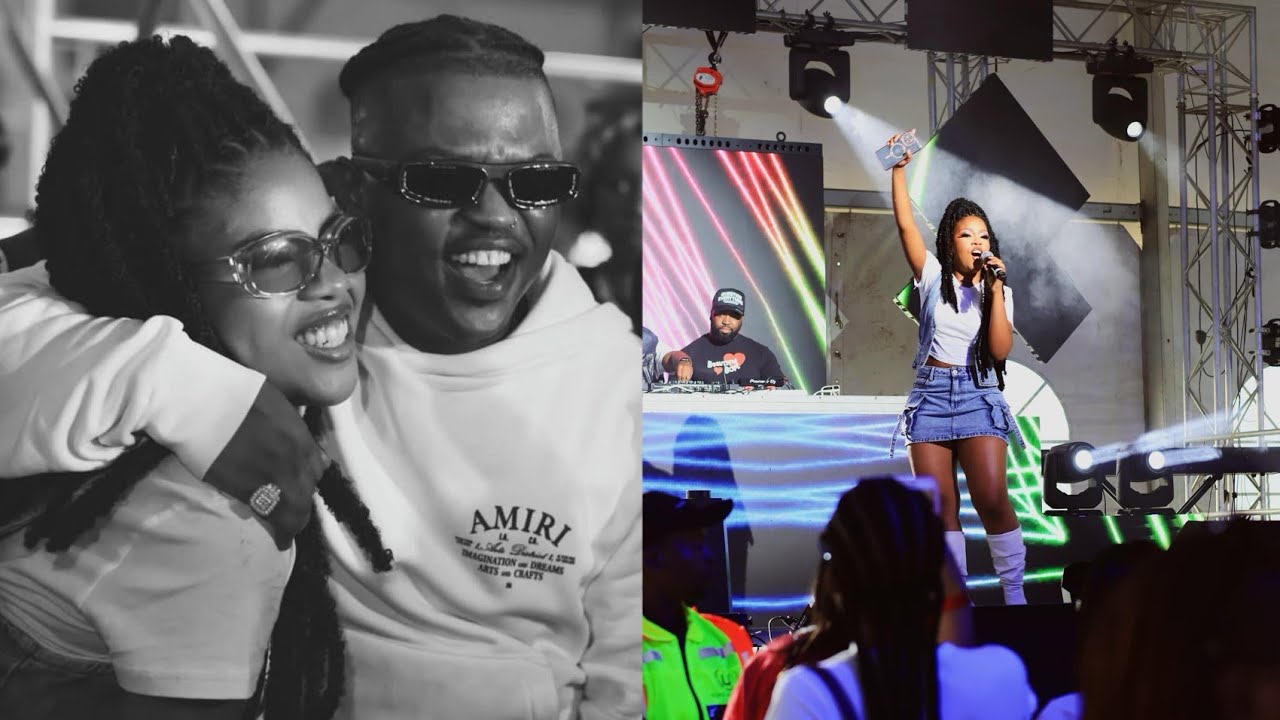 Bbmzansi: Liema Pantsi with popular musician Focalistic - YouTube