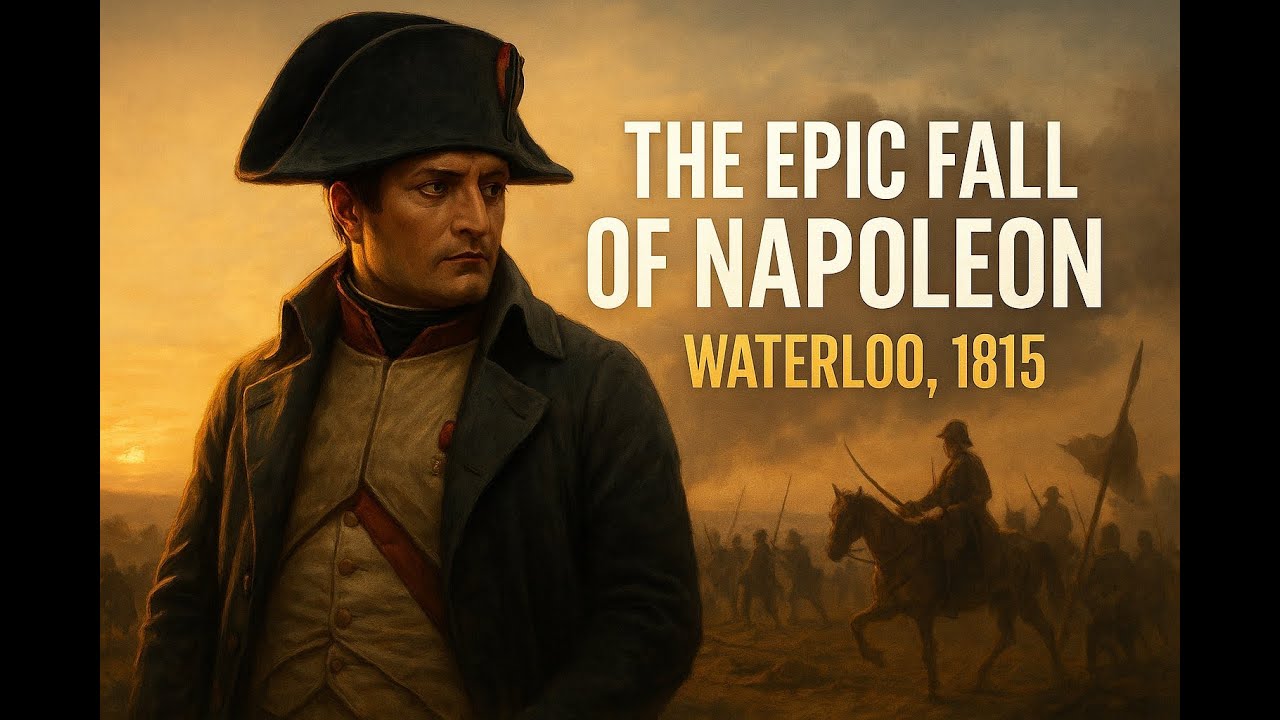The Epic Fall of Napoleon | Waterloo, 1815 - YouTube