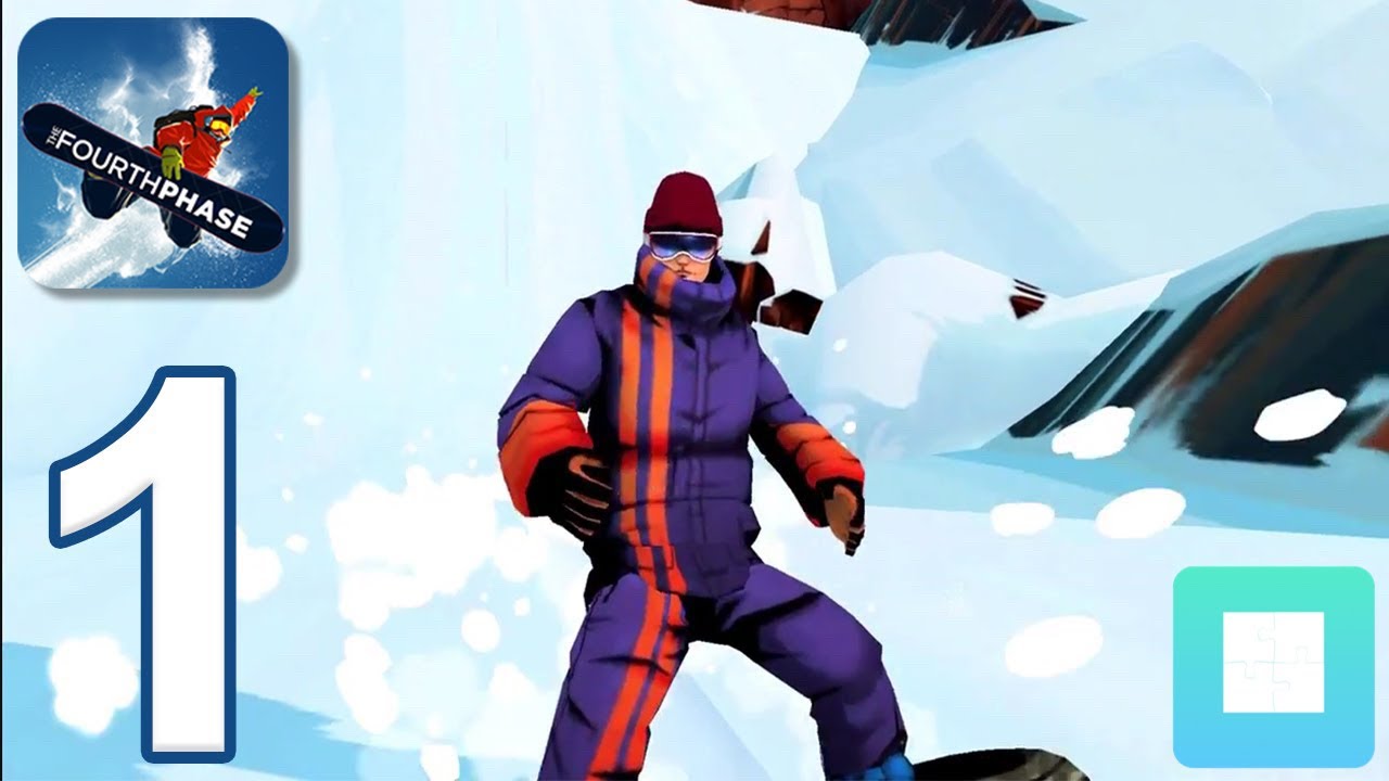 Snowboarding The Fourth Phase - Gameplay Walkthrough Part 1 (IOS ...