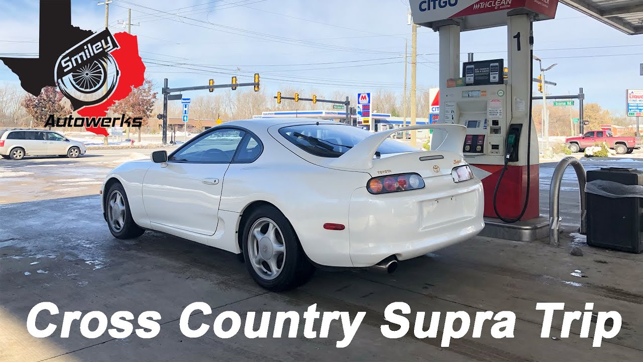 Going Cross Country For a Mint Condition Supra! - Smiley Autowerks ...
