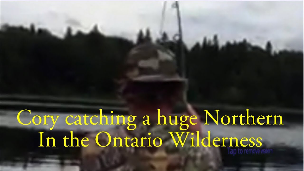 Fishing for northern pike on Lake Rupert in Ontario! 5 day wilderness ...