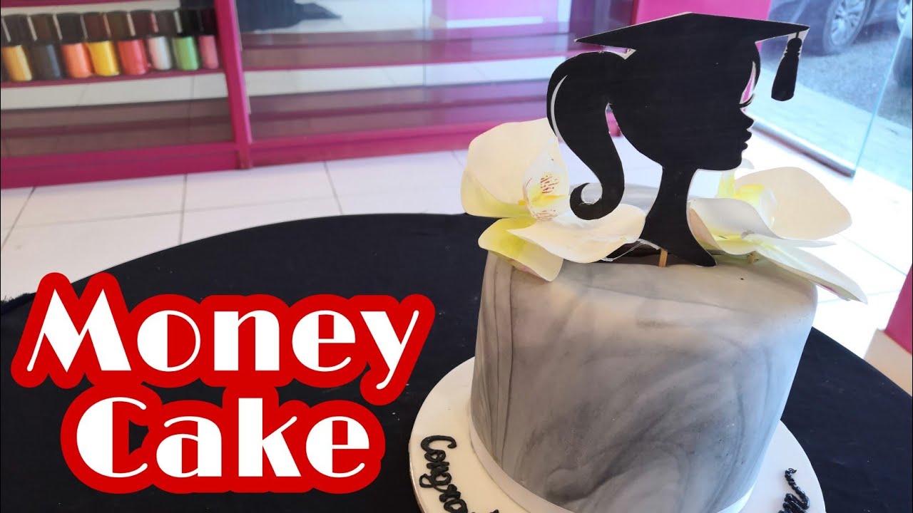 How to make Money Cake | Step by Step - YouTube