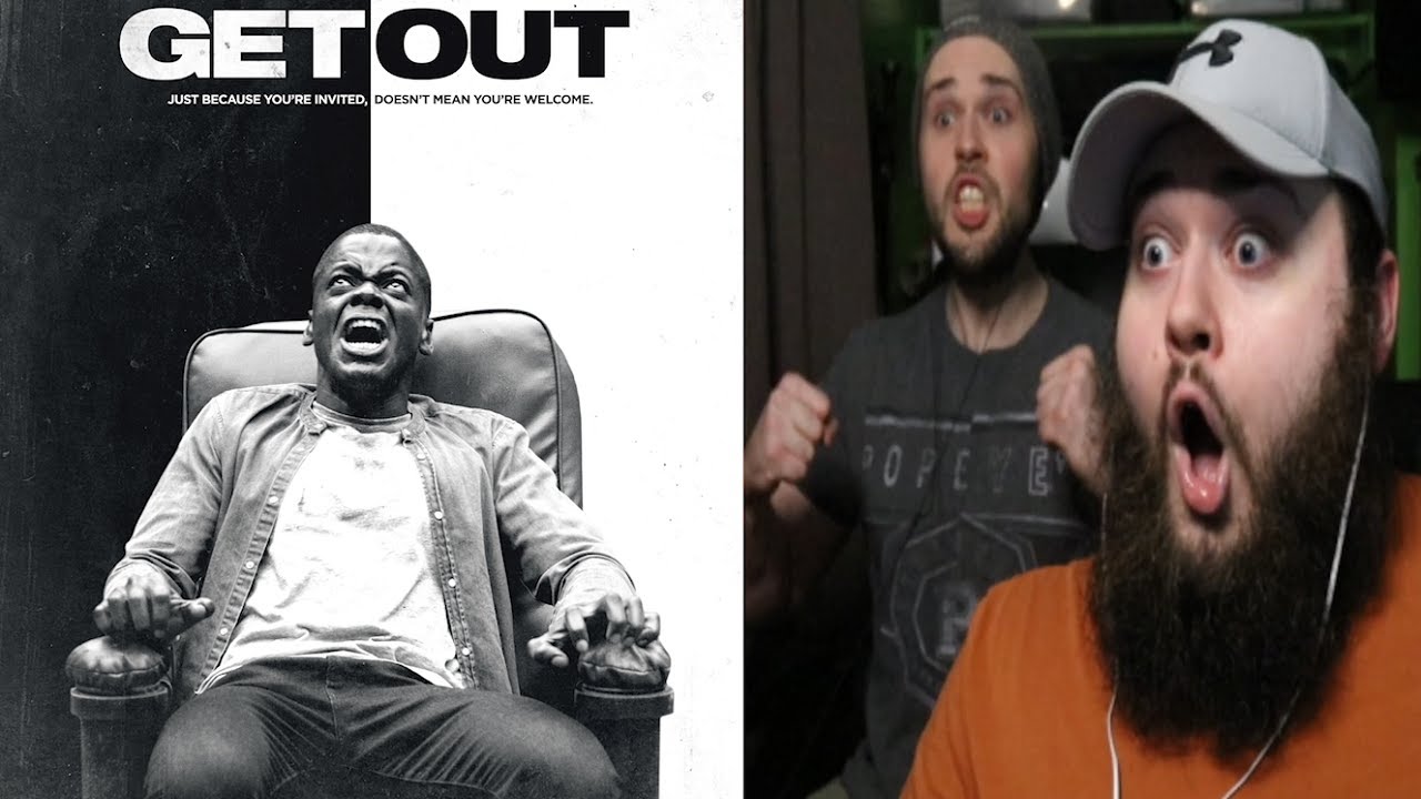 GET OUT (2017) TWIN BROTHERS FIRST TIME WATCHING MOVIE REACTION! - YouTube