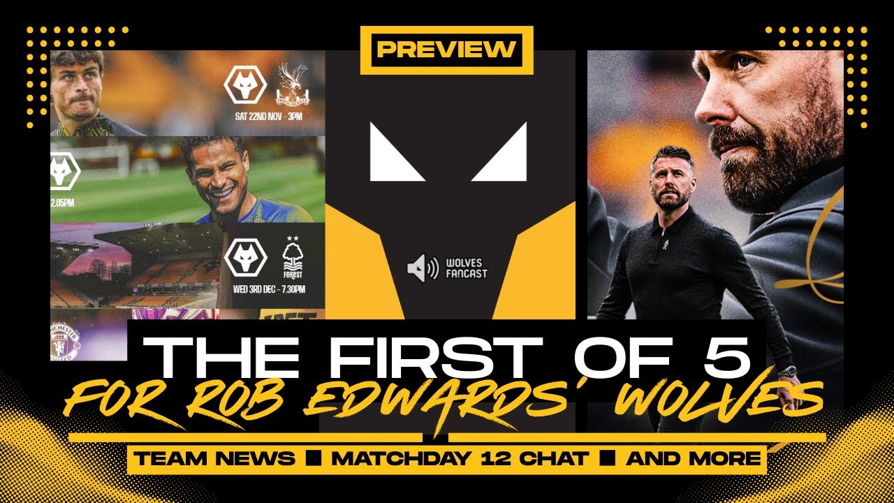 Wolves Palace Preview The First of 5 in The Great Wolves Reset - YouTube
