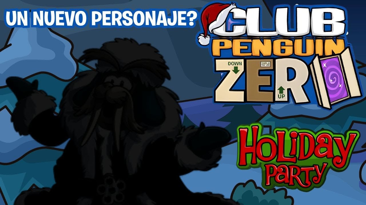 UNA DE LAS MEJORES FIESTAS DE NAVIDAD | CLUB PENGUIN ZERO - YouTube