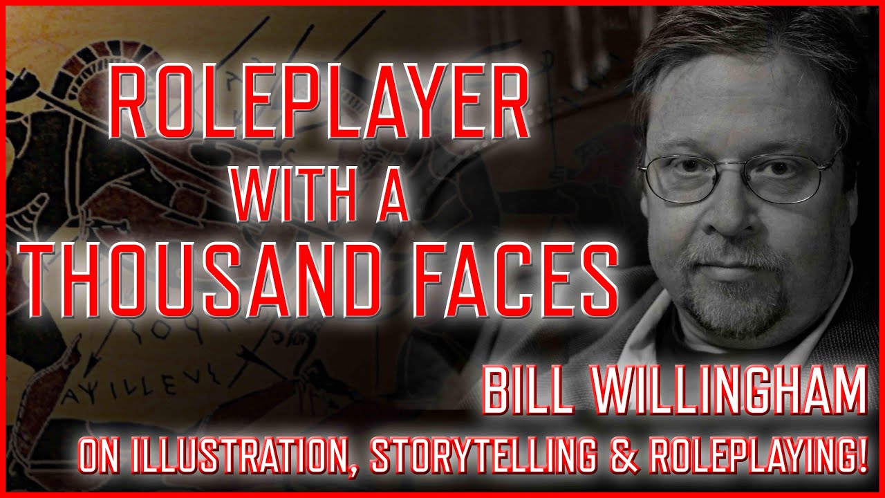 Bill Willingham (TSR & D&D Artist and Comic Master) Interview ...