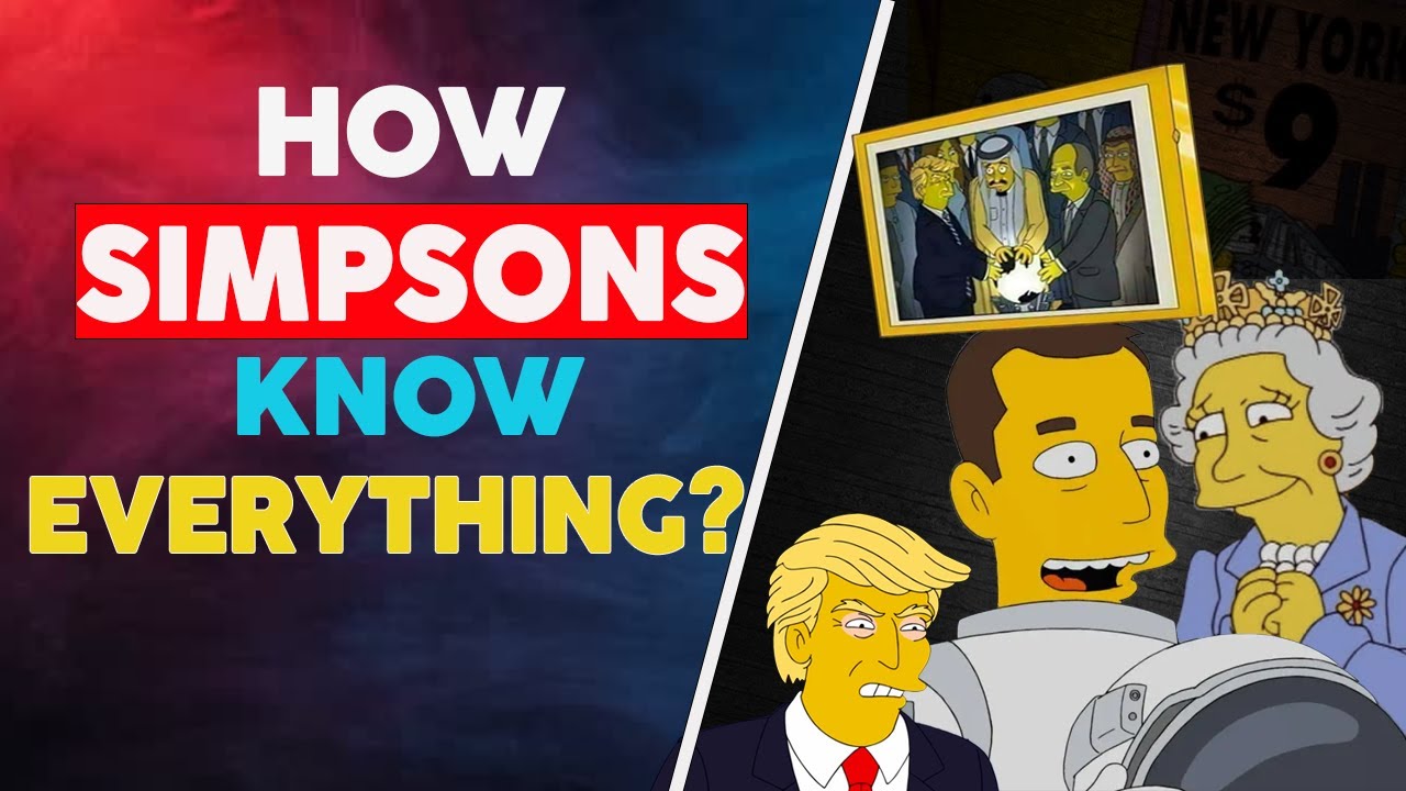 The Simpsons: How Does It Seem to Know Everything? - YouTube