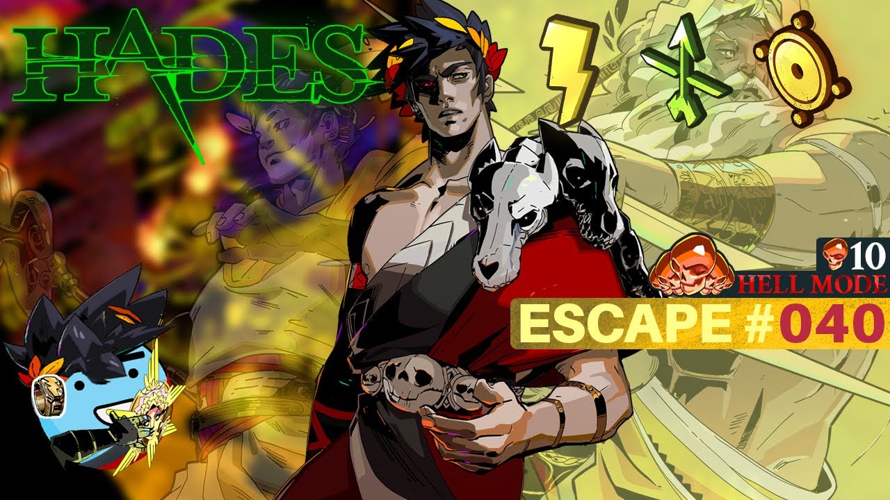 HADES Escape #40 Shield of Chaos Aegis (Aspect of Zeus) - Lightning ...