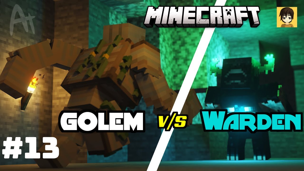 INTENSE FIGHT WITH WARDEN || Minecraft: Survival Gameplay #13 ...