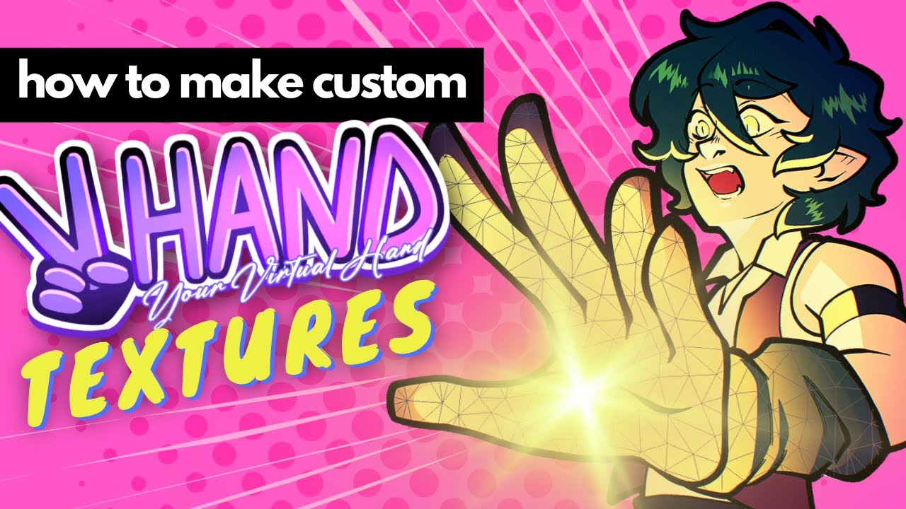 How to Make VHand Custom Textures (Detailed Guide) - YouTube