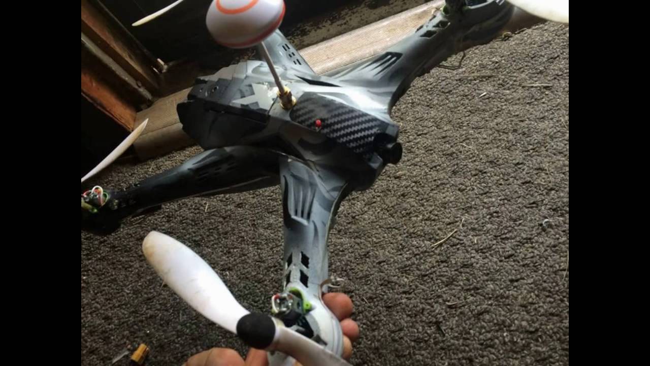 Modified Quad Using Eachine & JJRC Drones - Pics and FPV Flight - YouTube