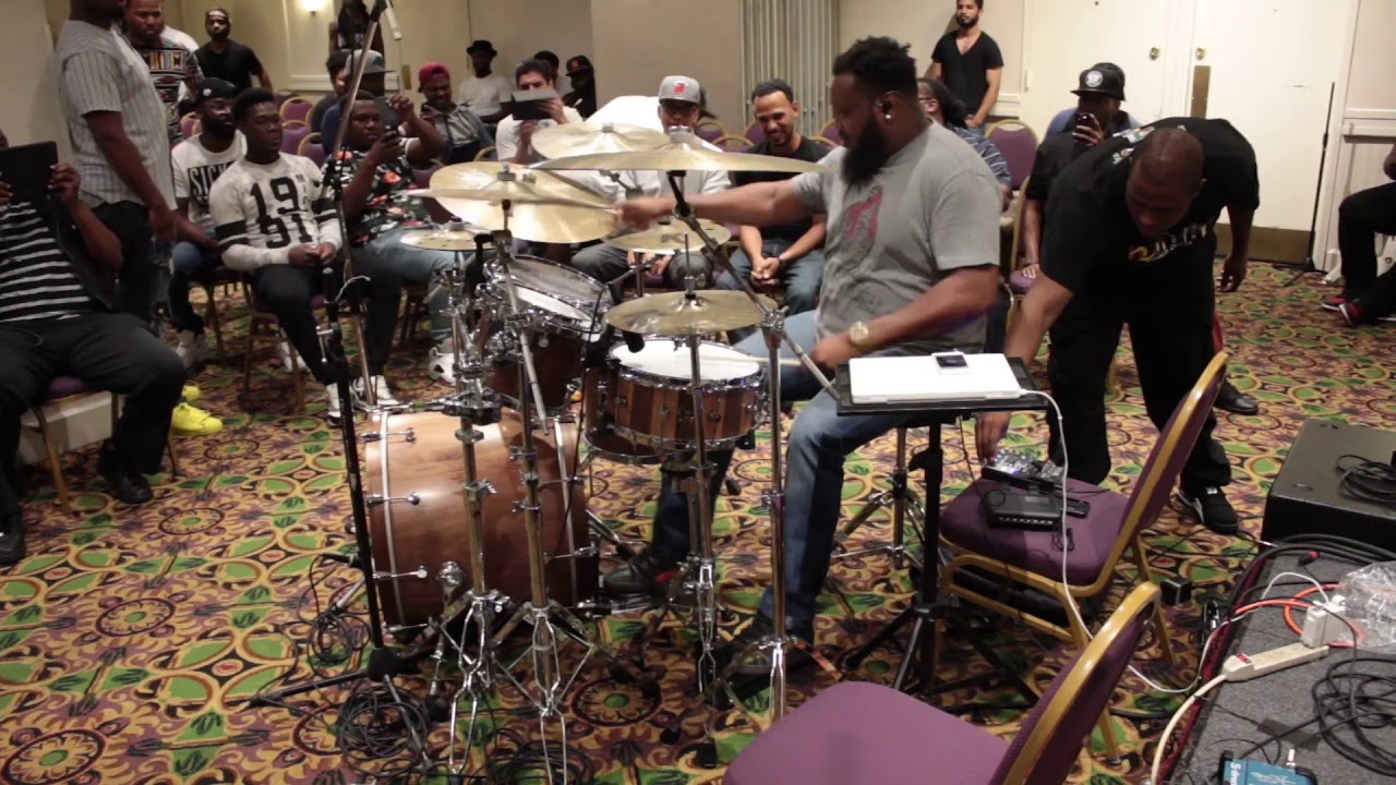 Dominique Austin - DOPE Drummer - Washington DC - RAW Audio - Timer by ...