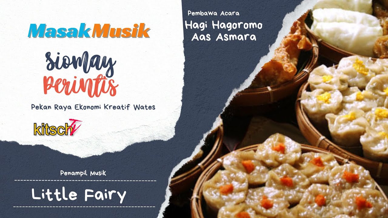 MASAK MUSIK SIOMAY PERINTIS - YouTube