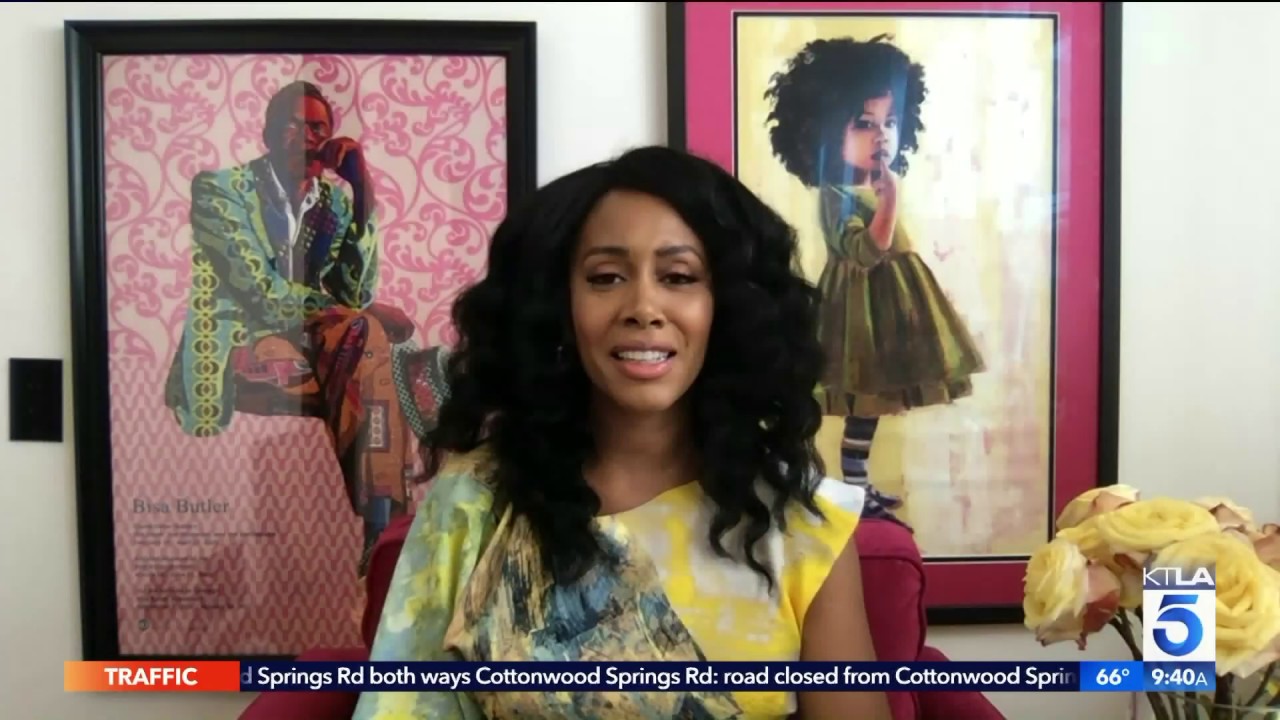 Simone Missick from CBS's "All Rise" talks about the special Quarantine ...