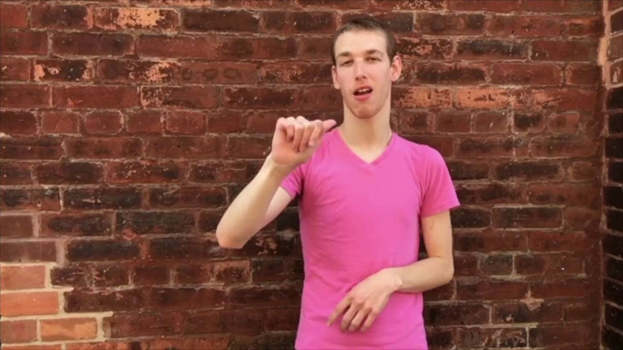 Face to Face ASL Version - YouTube