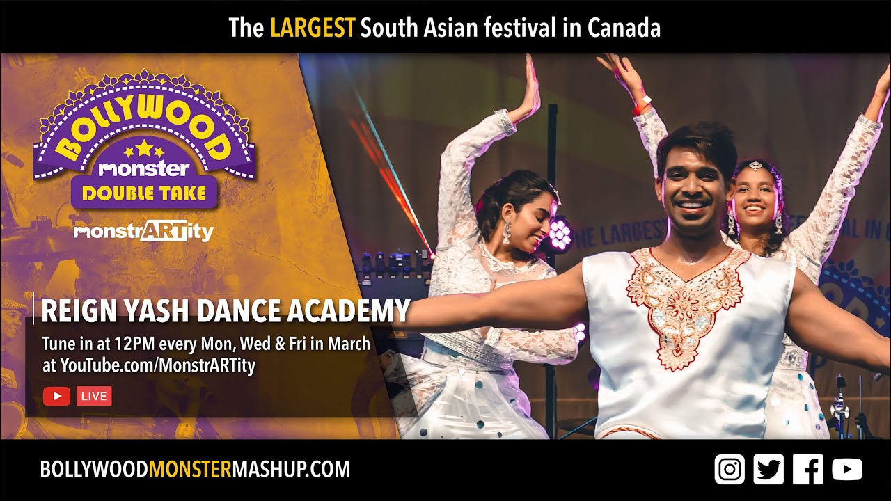 #BollywoodMonster Double Take with Reign Yash Dance - YouTube