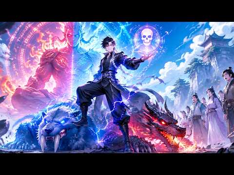 Poor guy activates infinite resurrection system—the more flashy his death, the stronger his revival!