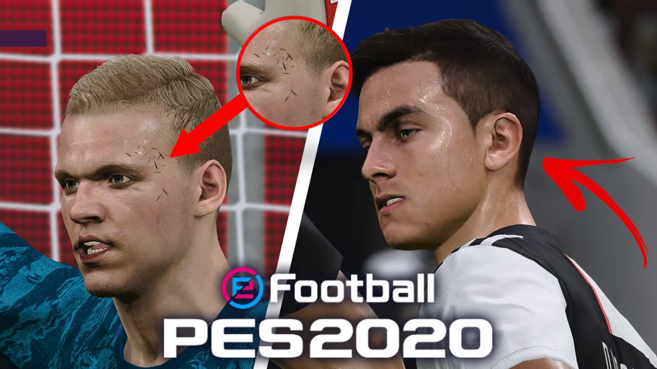 🔥🔥 PES 2020 | Realistic Gameplay | Facial Expressions,New Details,New ...