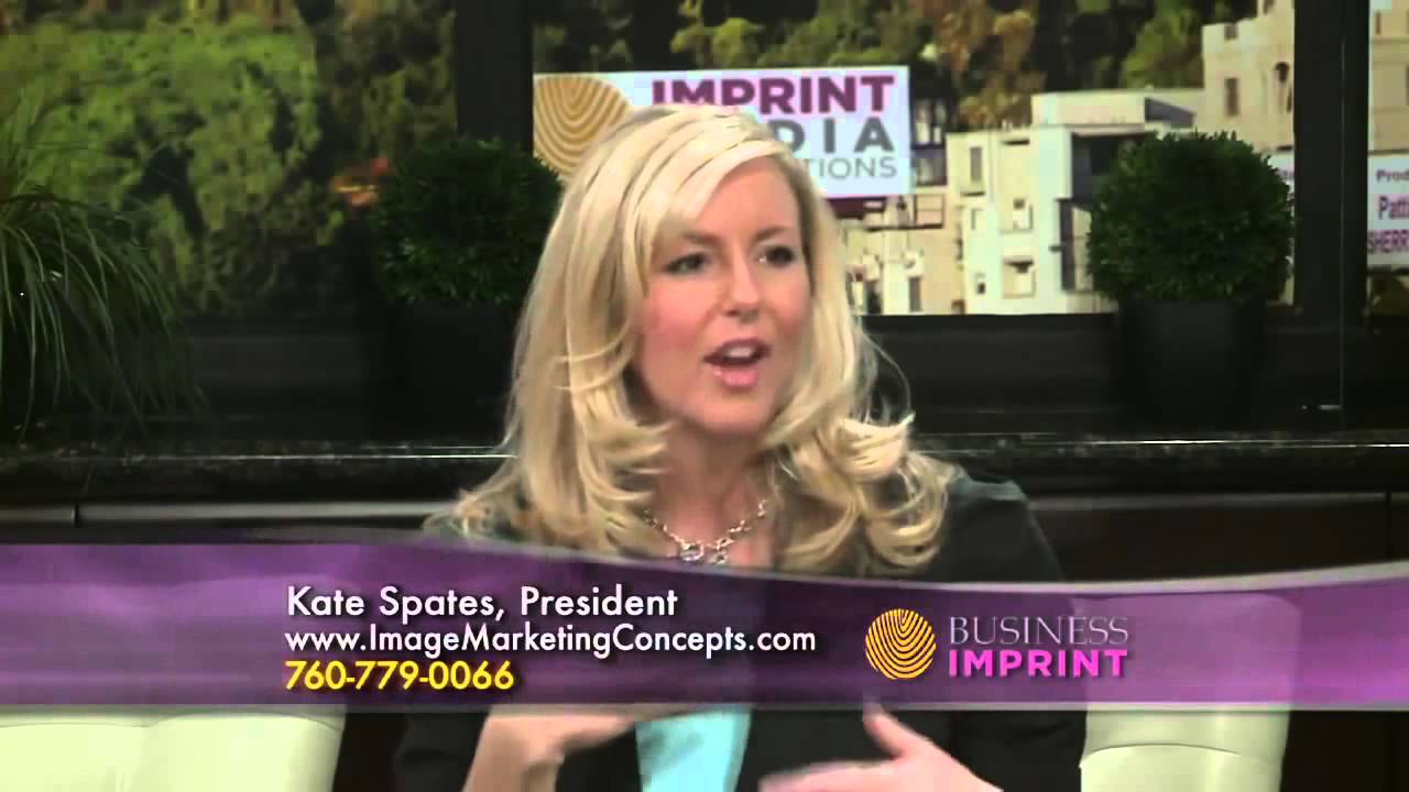 Business Imprint with Kate Spates & Patti Gribow - YouTube