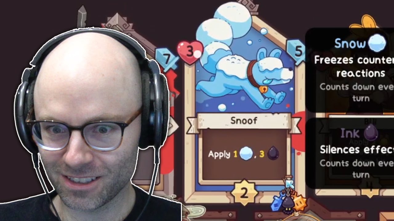 The greatest Snoof of all-time (Wildfrost) - YouTube