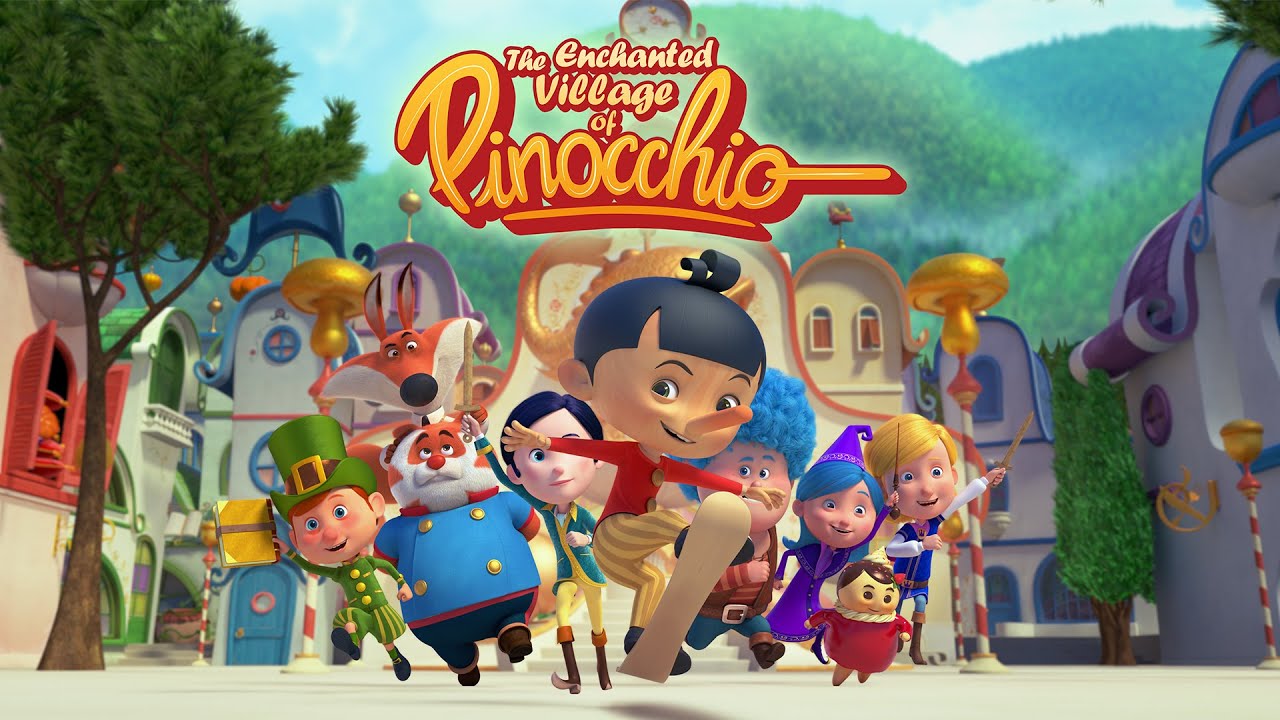 PINOCCHIO | TRAILER | The Enchanted Village of Pinocchio - YouTube