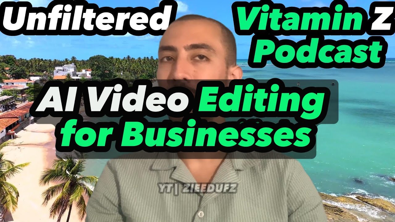 UFZ Podcast breaks down Capsule AI Video Editing for Businesses - YouTube
