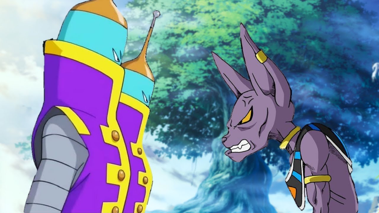 BILLS contra a los GUARDIANES de Zeno Sama en Dragon Ball Super - YouTube