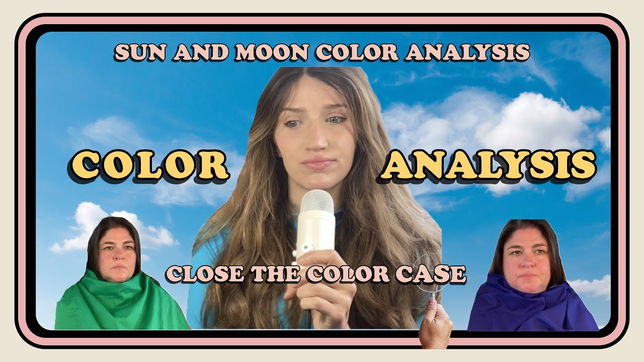COLOR ANALYSIS DRAPING - Step by Step - Precision Dimension Color ...