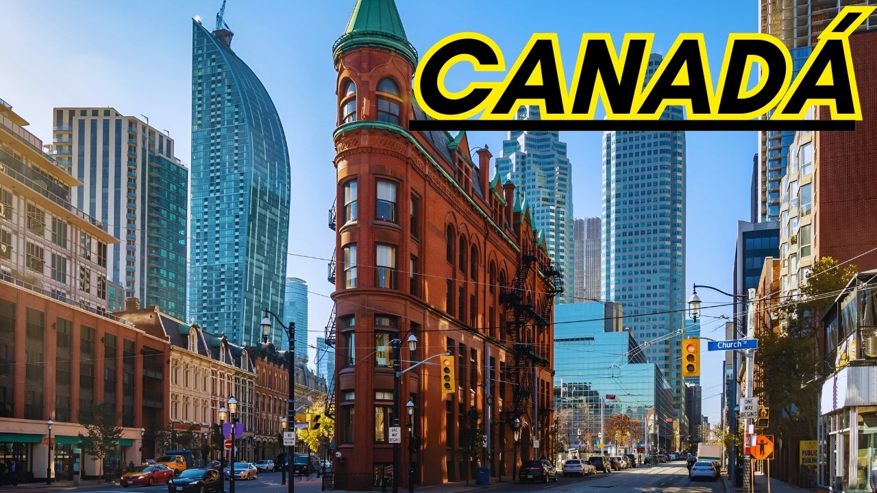 10 MEJORES Lugares Turísticos para Visitar en CANADÁ | Video de Viajes ...