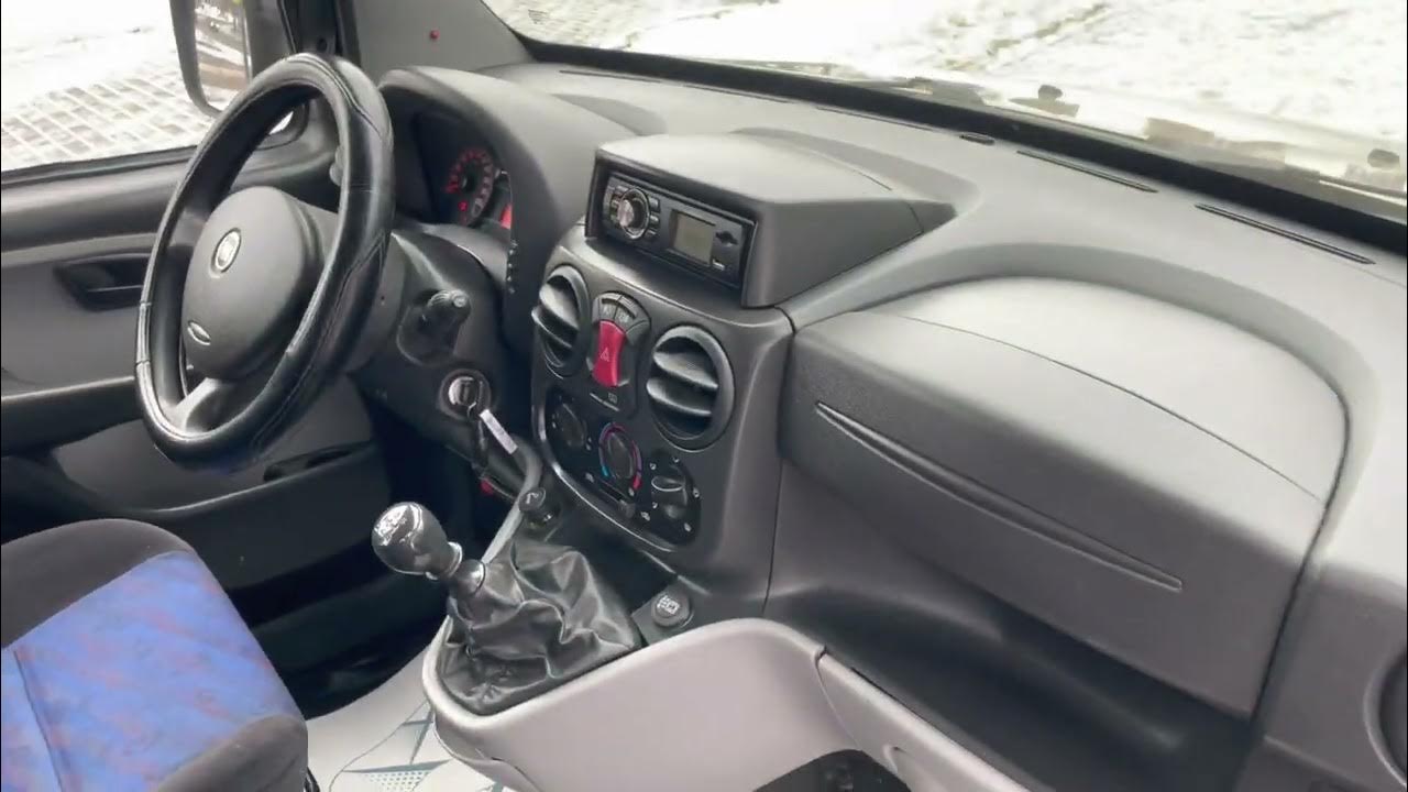Фиат Добло 2011 год Fiat - YouTube