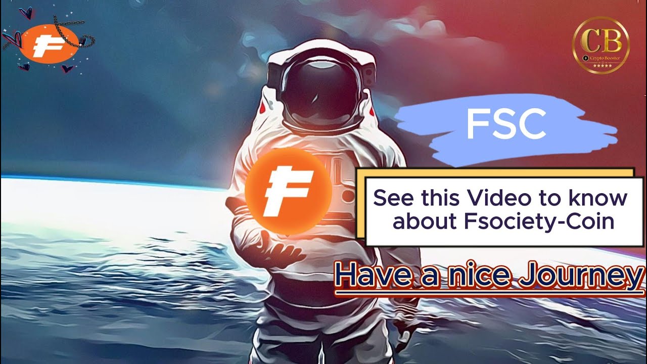 Guys,, This Video about FSC 'Fsociety Coin' . Which is a strong project. - YouTube