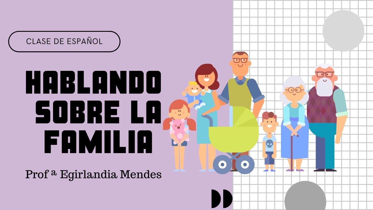 La Familia - Clase de Español - YouTube