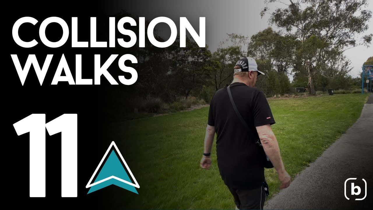 Collision Walk 11: Created in God’s Image | 20-Min Steady Walk - YouTube