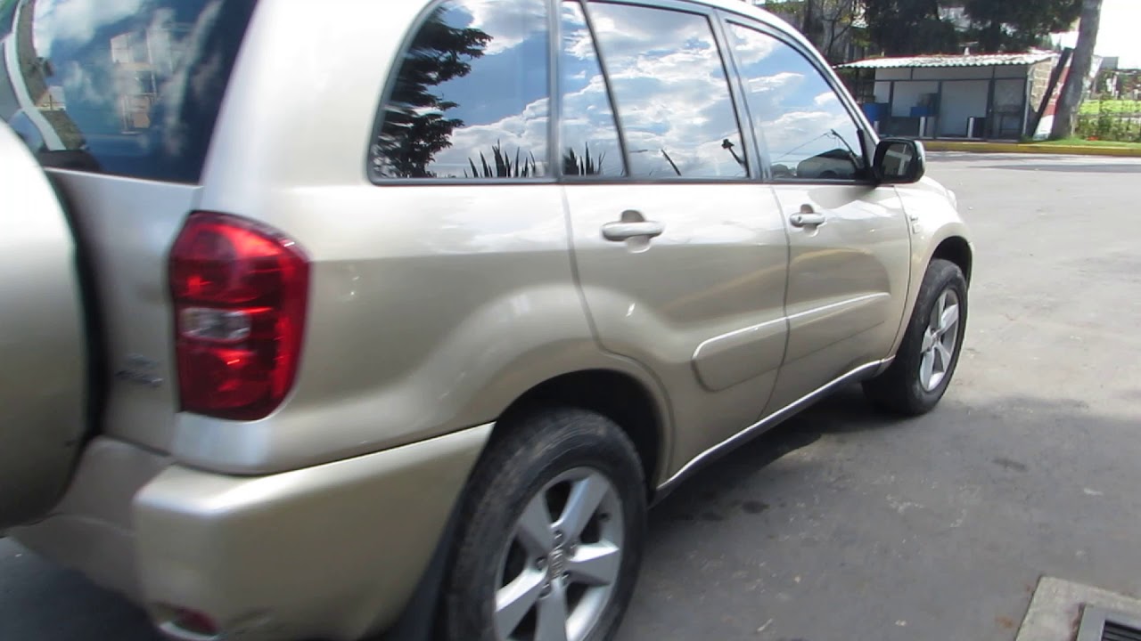 Toyota Rav 45 - YouTube