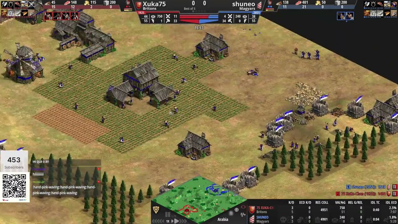 VNS 64. GIẢI CỔNG VNS 2024 - Cổng 2k2- Xuka 75 vs Shuneo - YouTube