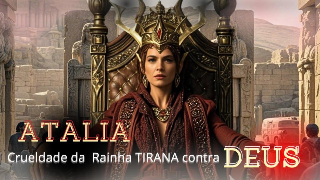 Atalia: A Rainha que Tentou Apagar a Linhagem de Davi. ¨Segredos e ...
