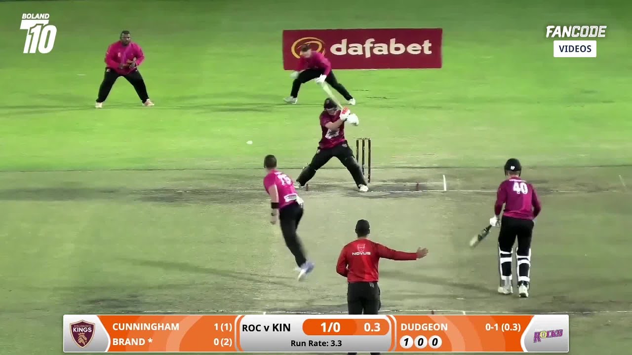 Stellenbosch King Paarl Rocks | Boland T10 League | 2024 | Highlights ...