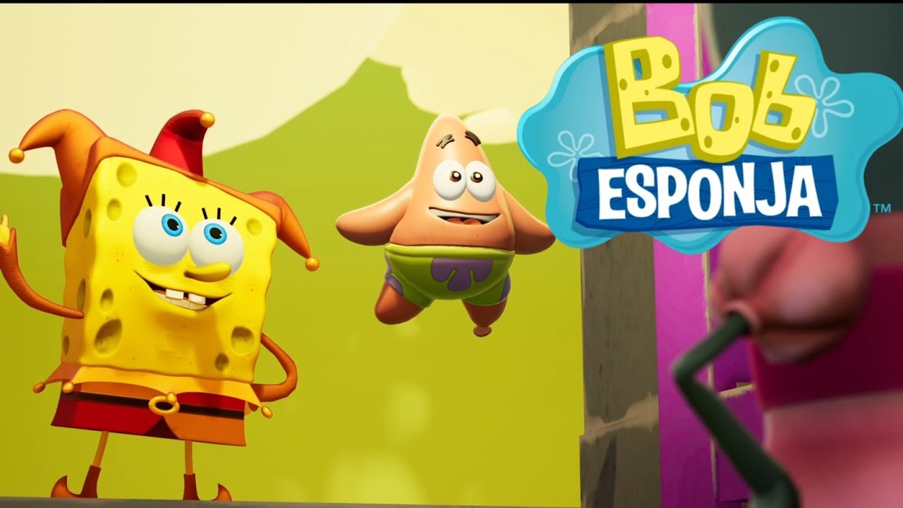 Bob Esponja Calça Quadrada: The Cosmic Shake #7 Serr bob - YouTube