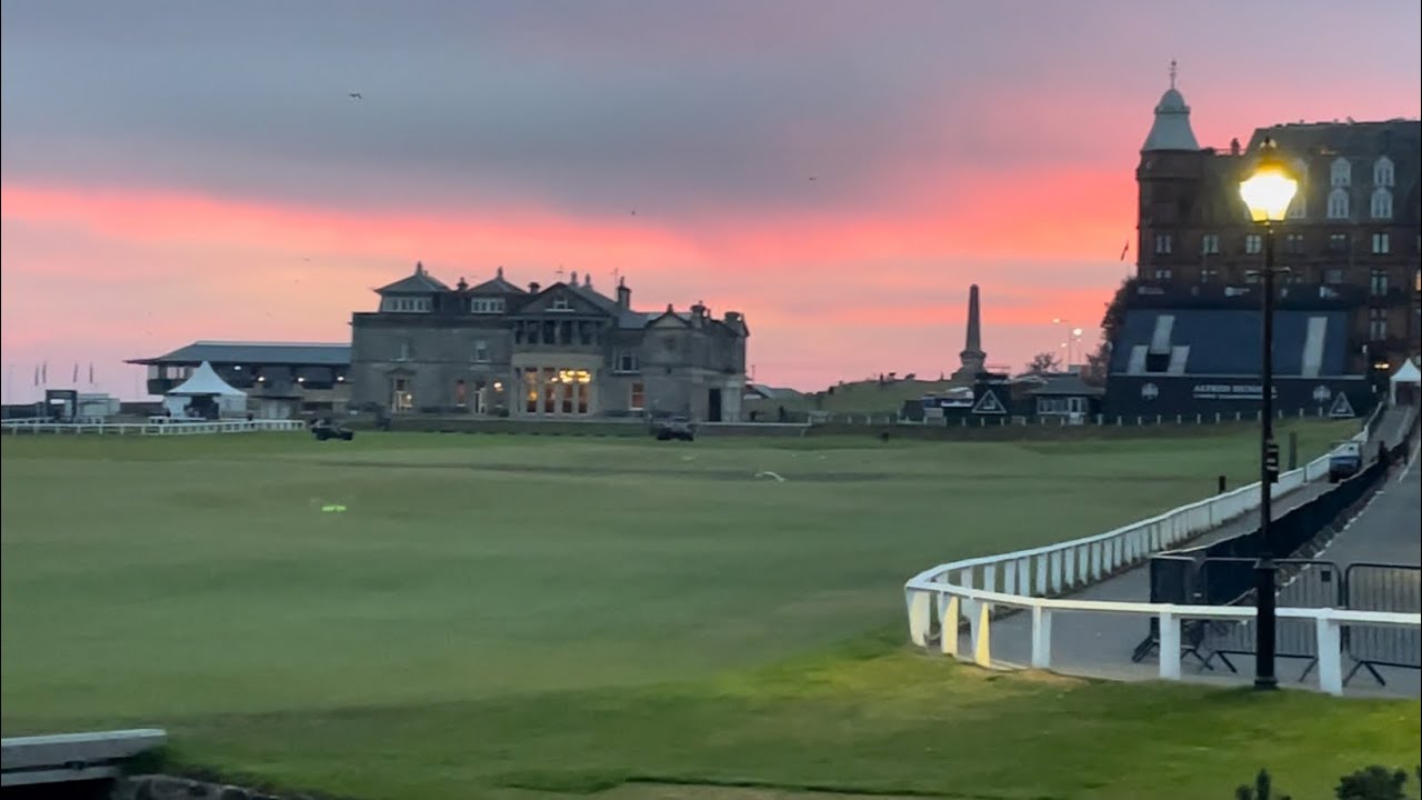 If you love golf and St Andrews watch this… - YouTube