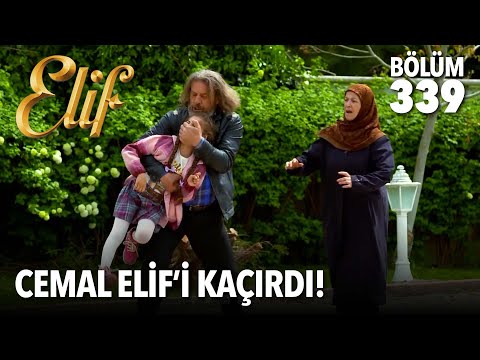 Cemal Elif'i kaçırdı! | Elif 339. Bölüm
