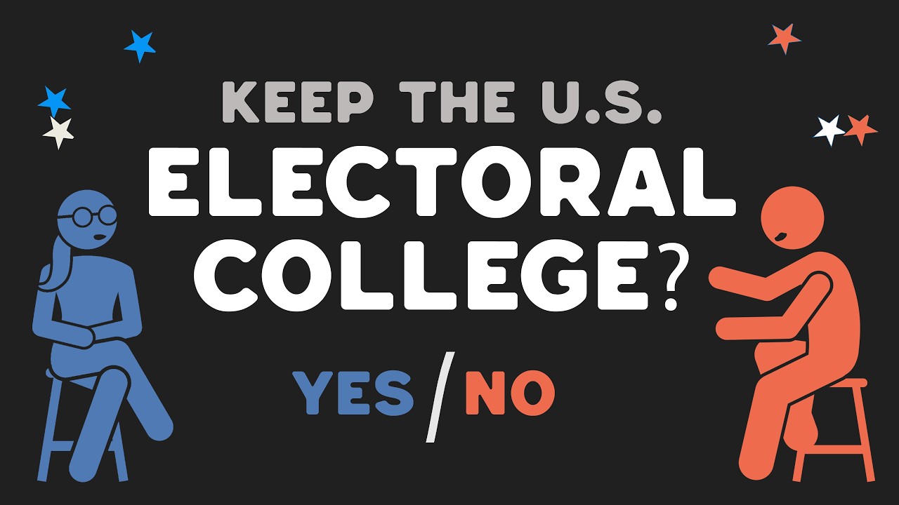 Should America Abolish the Electoral College? AI debates - YouTube