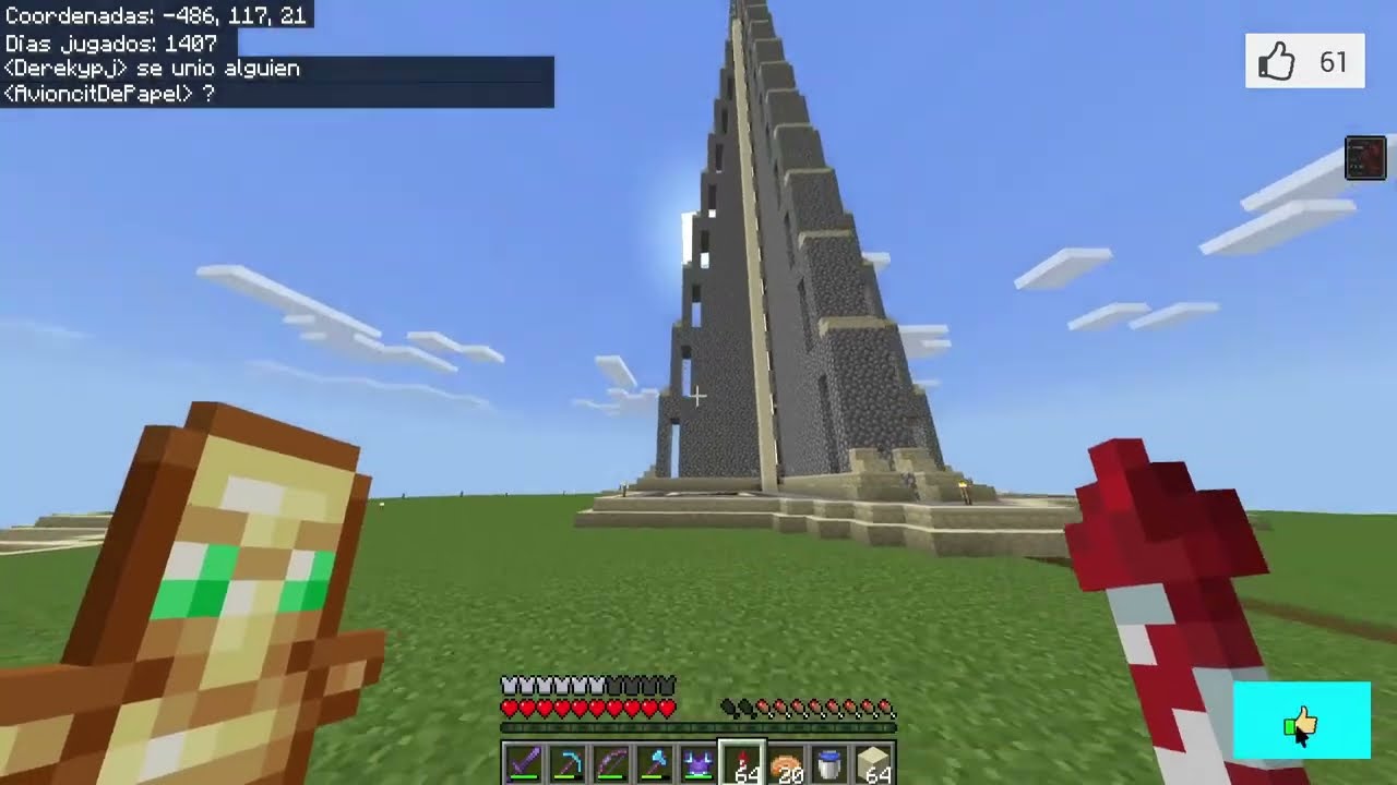 [🔴EN VIVO] Creamos Una Mega Base PT #2 |server con amigos... (Minecraft ...