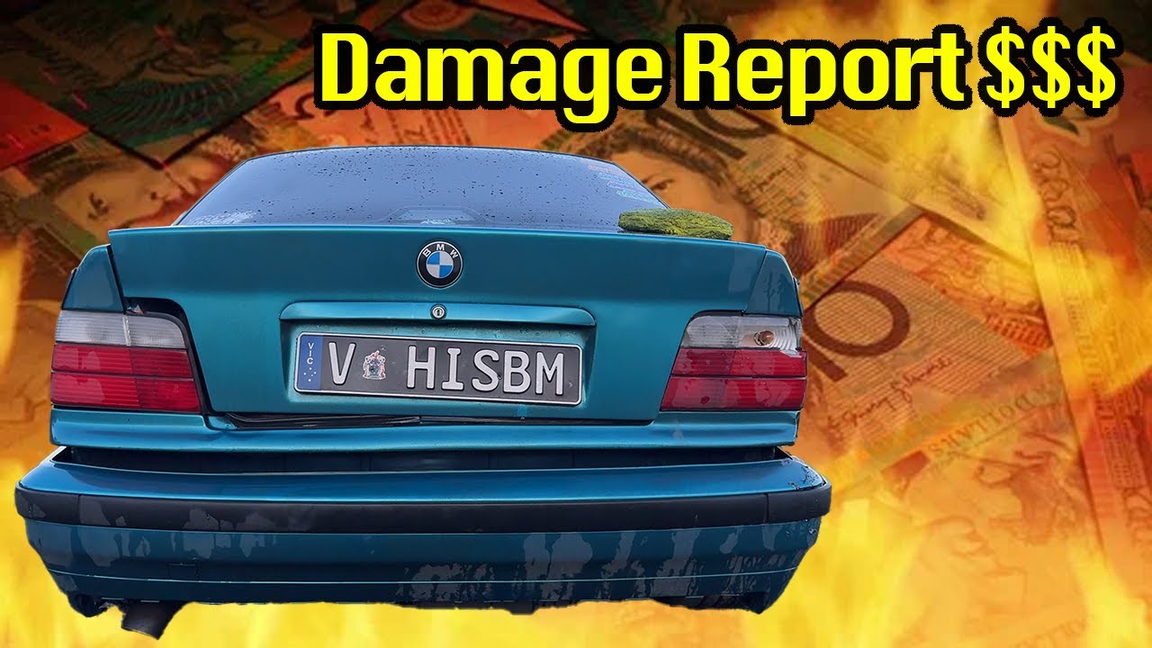 E36 Turbo Damage report - 2 years of drifting - YouTube