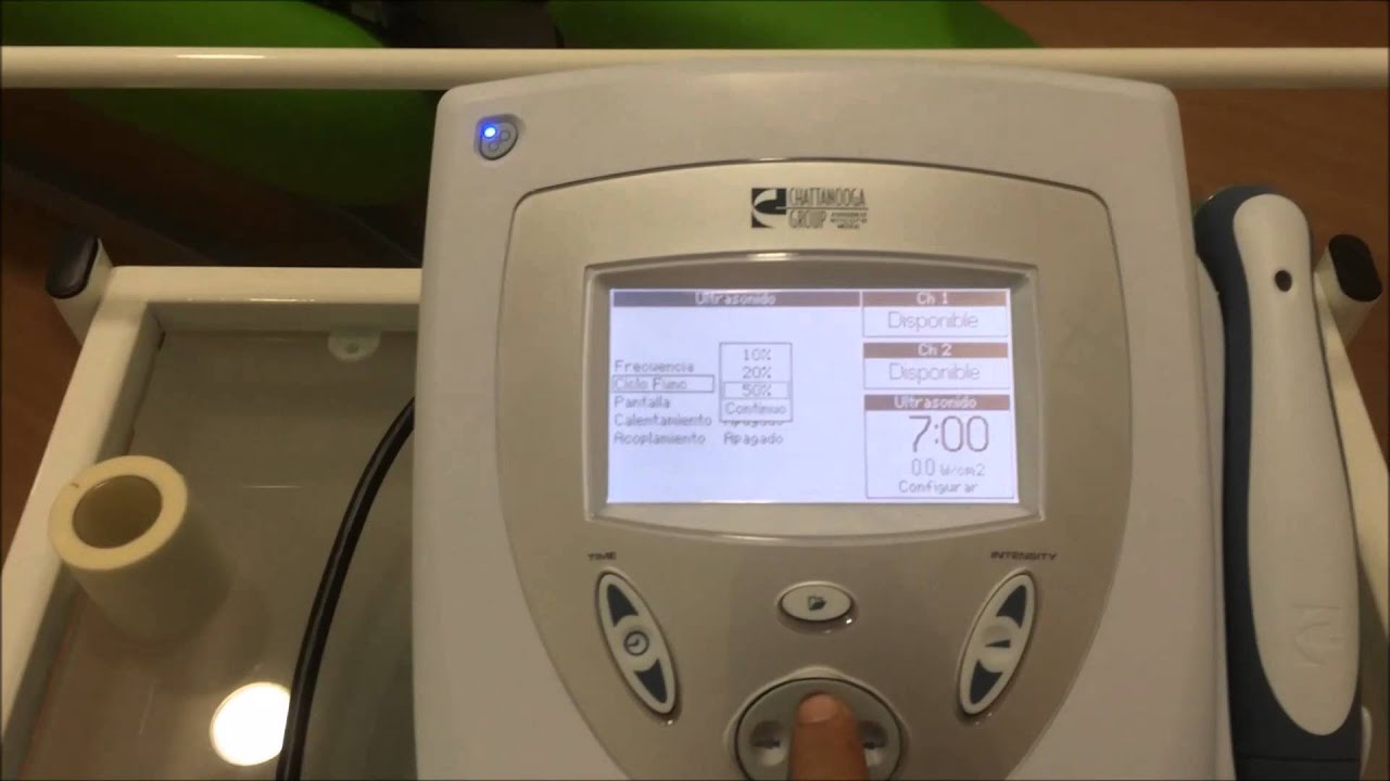 electroestimulador INTELECT COMBO MOBILE - YouTube