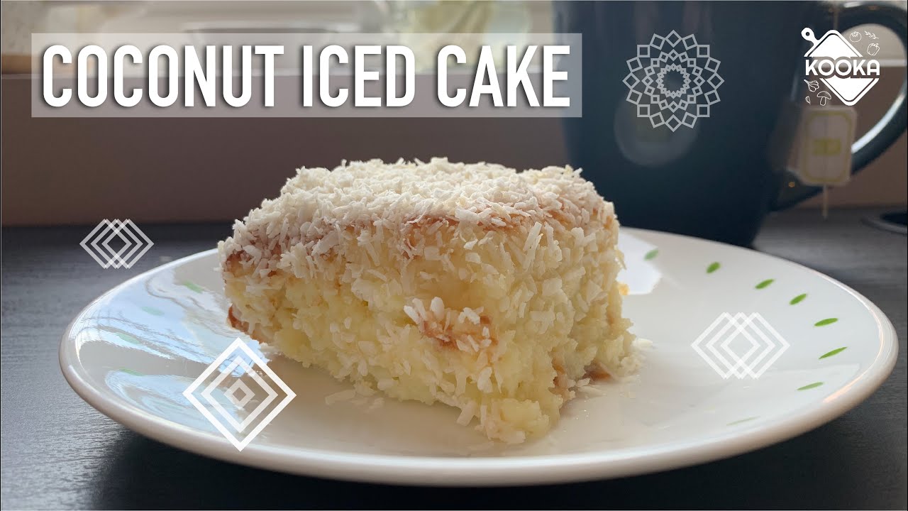 COCONUT ICED CAKE (BOLO GELADO DE COCO) - YouTube
