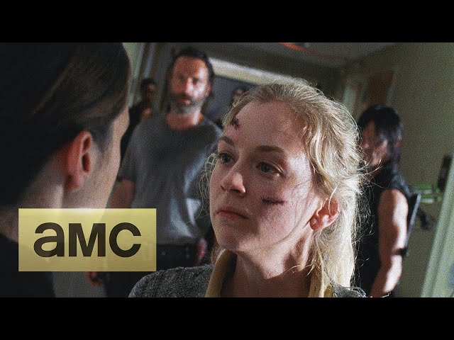 Walking Dead Beth Crying