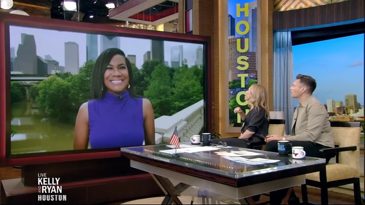 Houston Check In With KTRK’s Samica Knight - YouTube