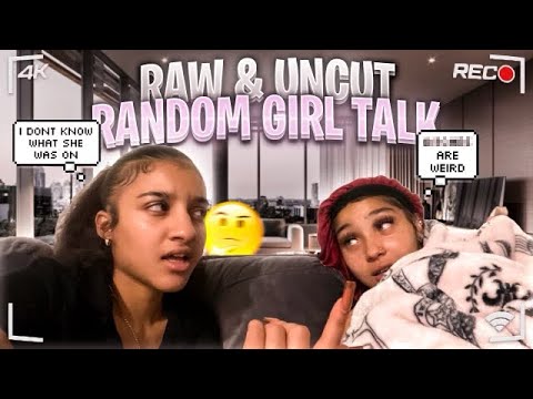 Raw & Uncut Random Girl Talk + GEEK SESSION🤓🍃 FT. ICEYCOFFEY ️ *Love ...