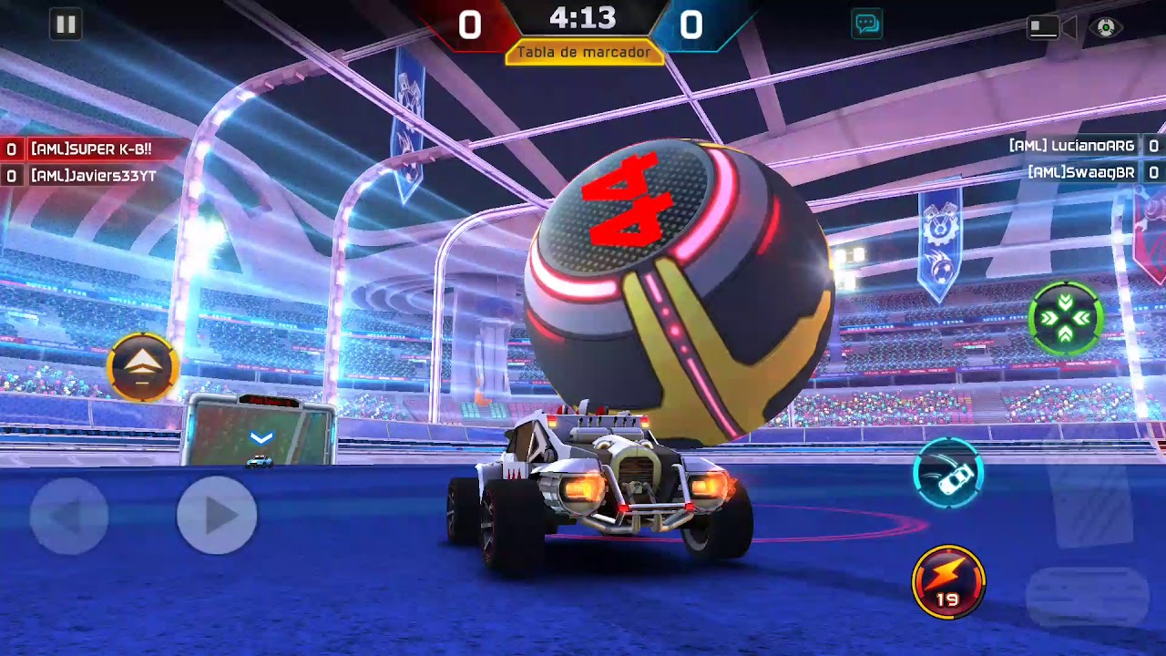 Turbo League: Intensa partida con el clan AML - YouTube